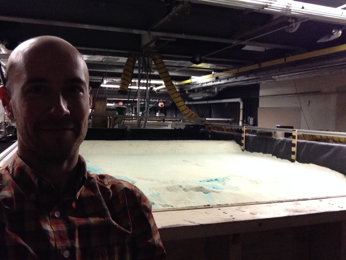 “Morphodynamics of breaching” experiments @stcNCED @saflumn – Day 1 ...